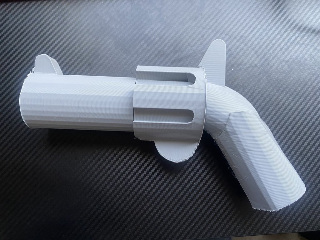 Free 3D file Lego Revolver 🎲 ・3D print design to download・Cults