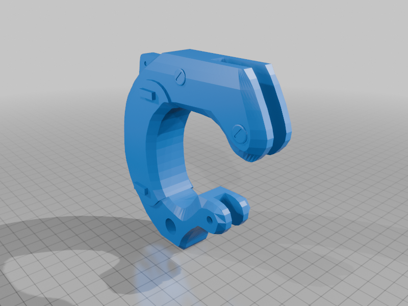 🔫 Jane Doe Weapon・Free 3D File for ・Cults