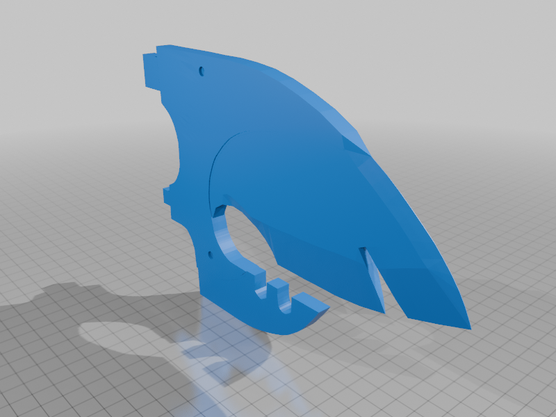 🔫 Jane Doe Weapon・Free 3D File for ・Cults