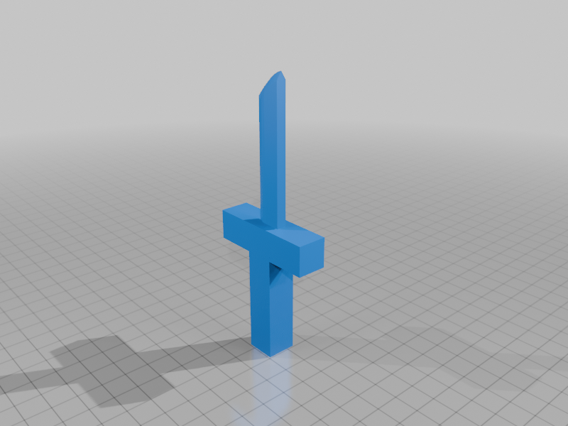 🗡️ MiHawk Dagger・Free 3D File for ・Cults