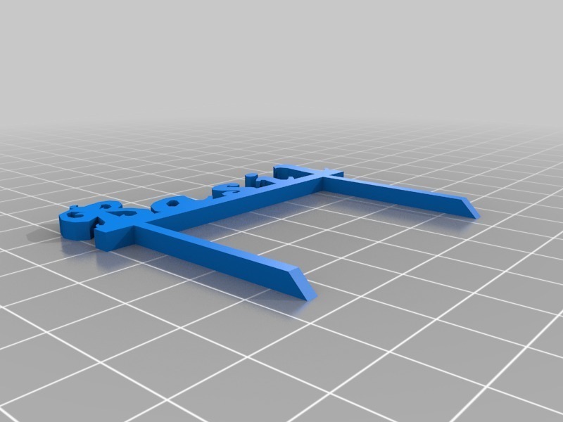 Free 3D file Basil - plant sign 🌿 ・3D printer design to download・Cults