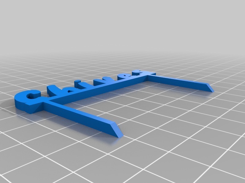 Free 3D file Chives - plant sign 🌿 ・3D print object to download・Cults