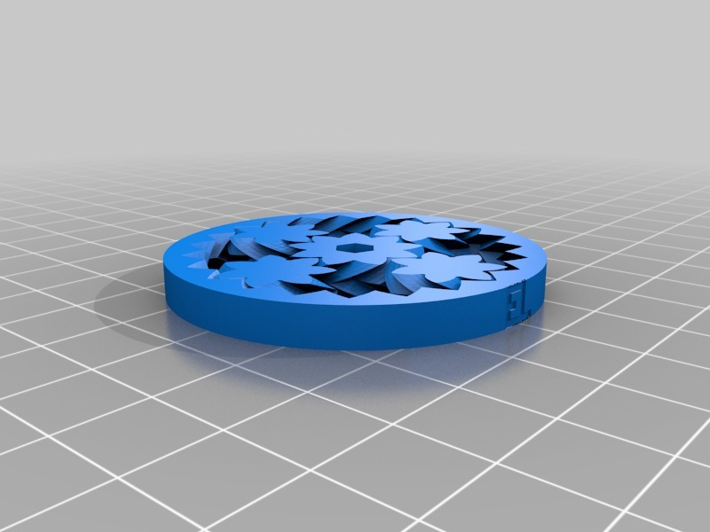 Free 3D file 0.4mm clearance 4 cog bearing ⚙️ ・3D printer model to ...