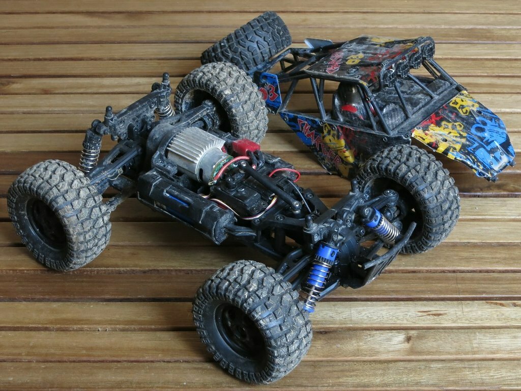 🚁 Hosim / San He / S-Idee / Absima g173 (g171, g172, g174) spare parts・Free 3D File for ・Cults