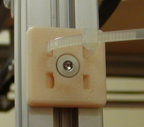 Free 3D file 2020 Extrusion Cable Tie Mounts 🔌 ・3D printer design to ...