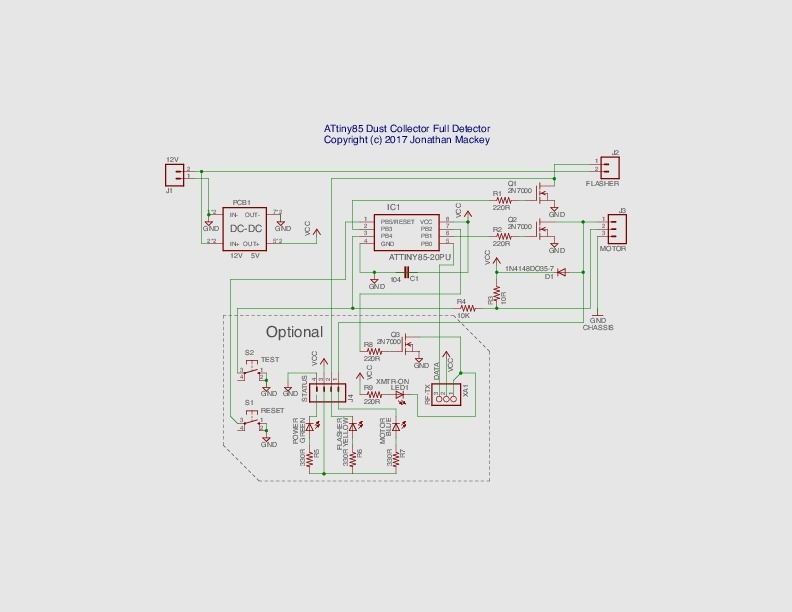 Free 3D file Dust Collector Full Detector 🌬️ ・3D print design to ...