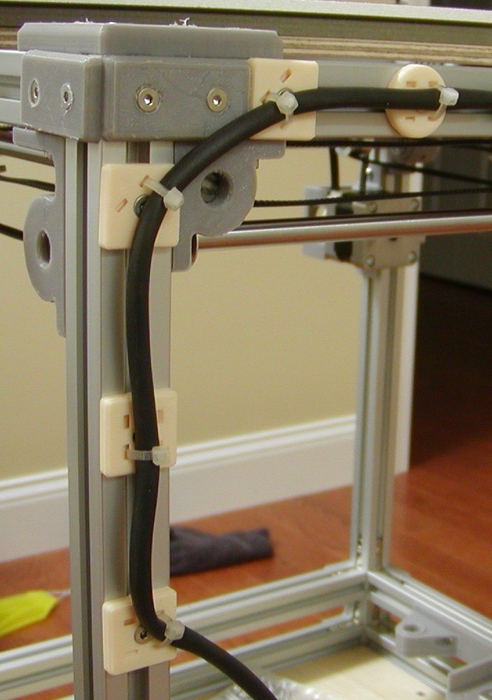 Free 3D file 2020 Extrusion Cable Tie Mounts 🔌 ・3D printer design to ...