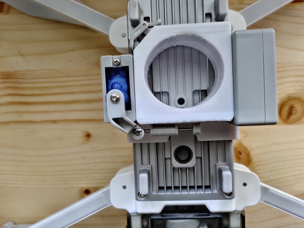 🚁 Fimi X8 SE - Ejection / external load system・Free 3D File for ・Cults