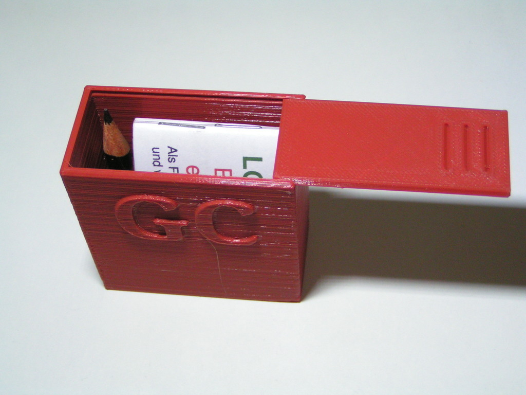 Free 3D file Logbook box 📦・3D printing design to download・Cults