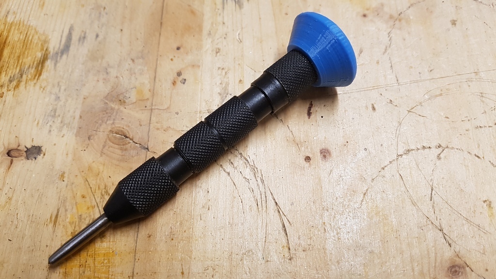 👊 Pressure plate for automatic punches, center punch cap・Free 3D File ...