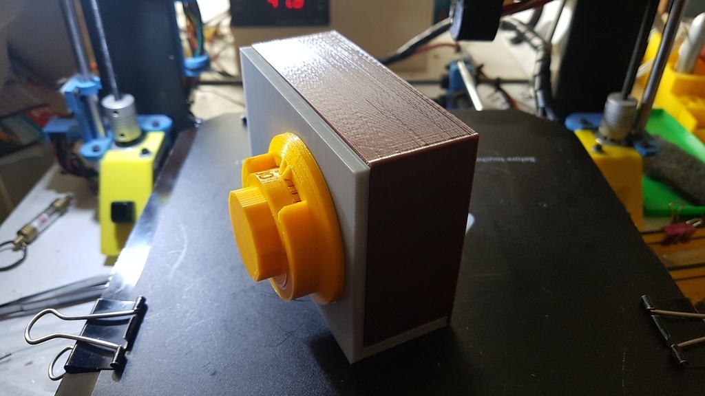 🔒 Lock cover・Free 3D File for ・Cults