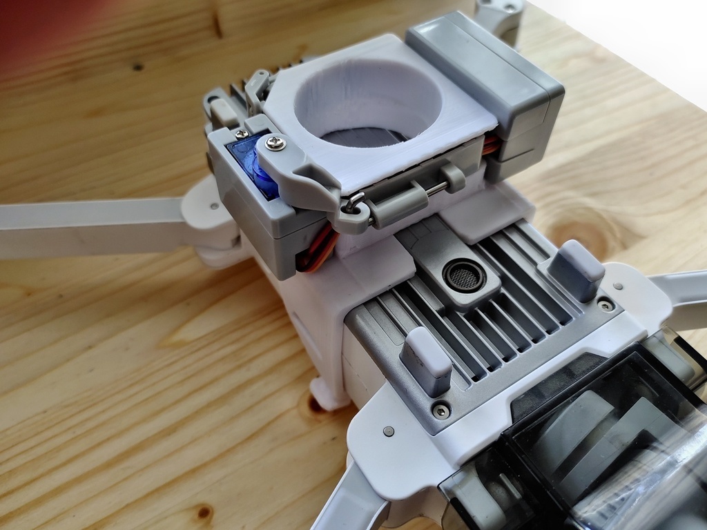 🚁 Fimi X8 SE - Ejection / external load system・Free 3D File for ・Cults