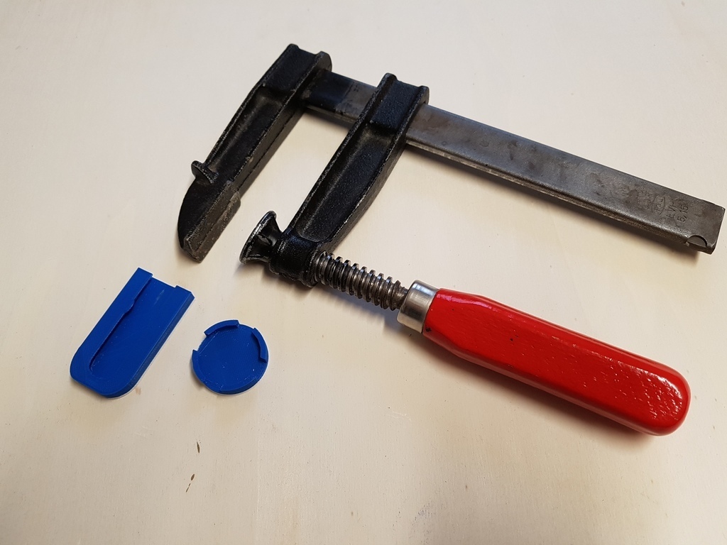 Free 3D file Clamp guard, old screw clamp 🗜️ ・3D printer design to ...