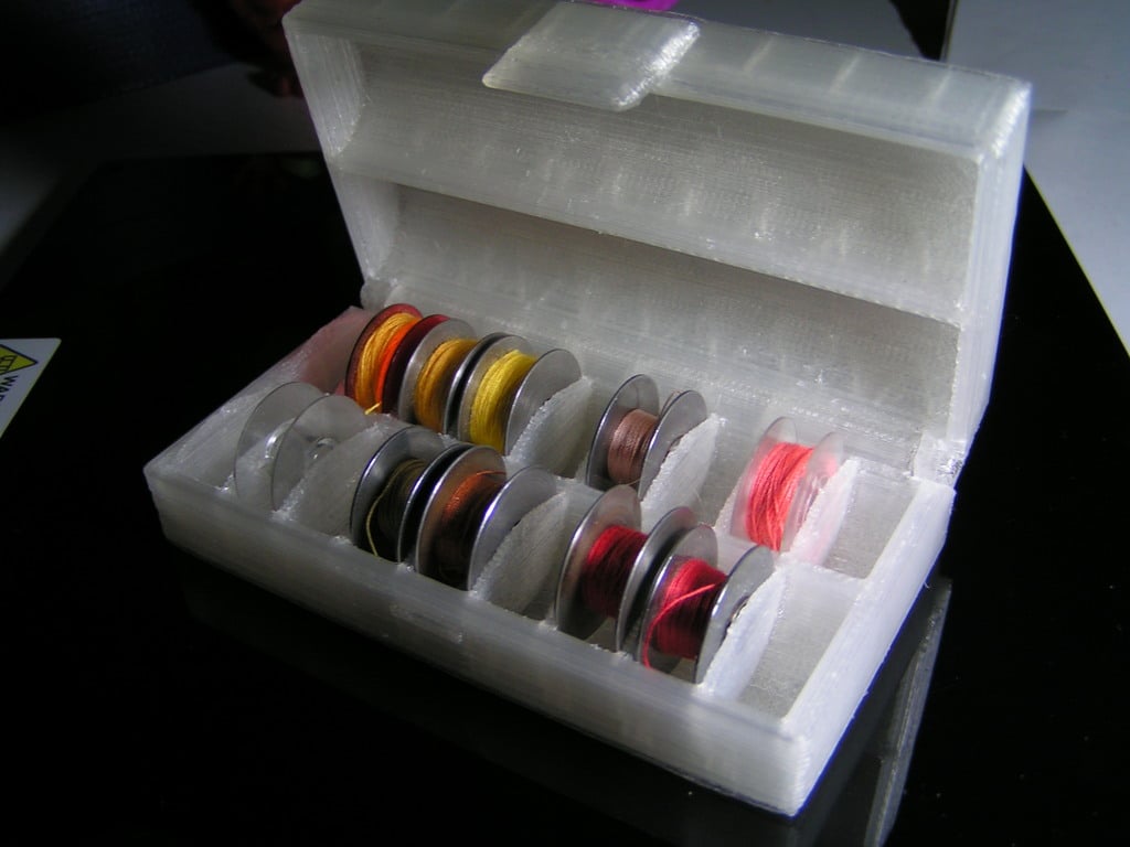 3D print Spool box・Cults