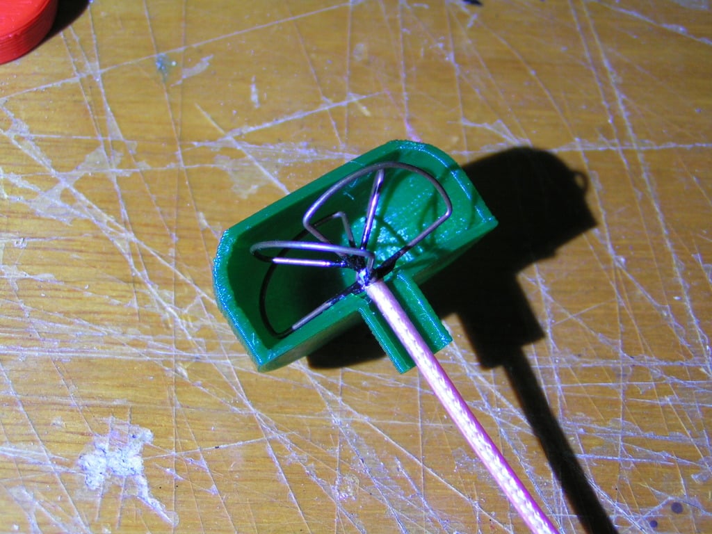 3D printable 5.8 GHz Cloverleaf Protection Dome・Cults