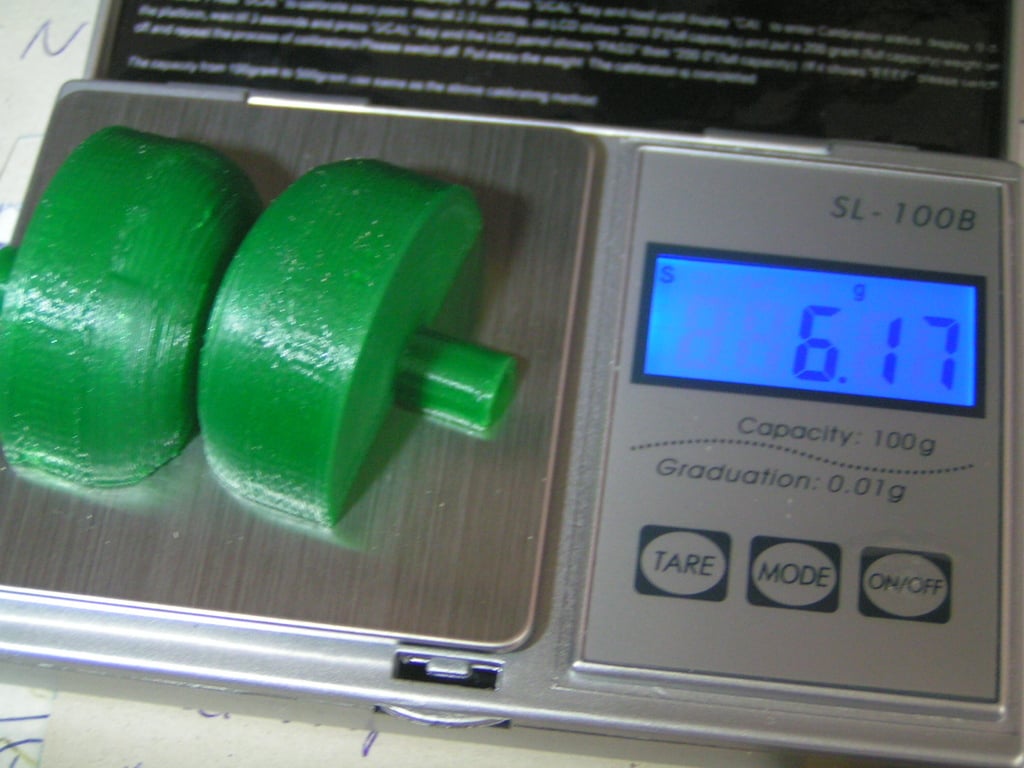 3D printable 5.8 GHz Cloverleaf Protection Dome・Cults