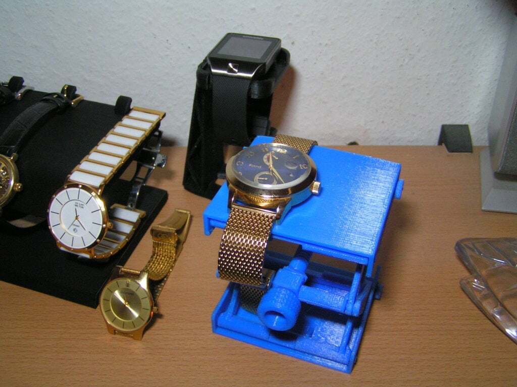 3D printable Platform Jack with some modifications・Cults