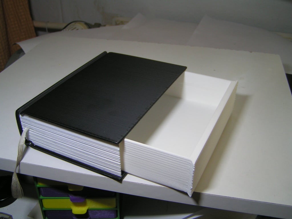3D print Faux Book Safe・Cults