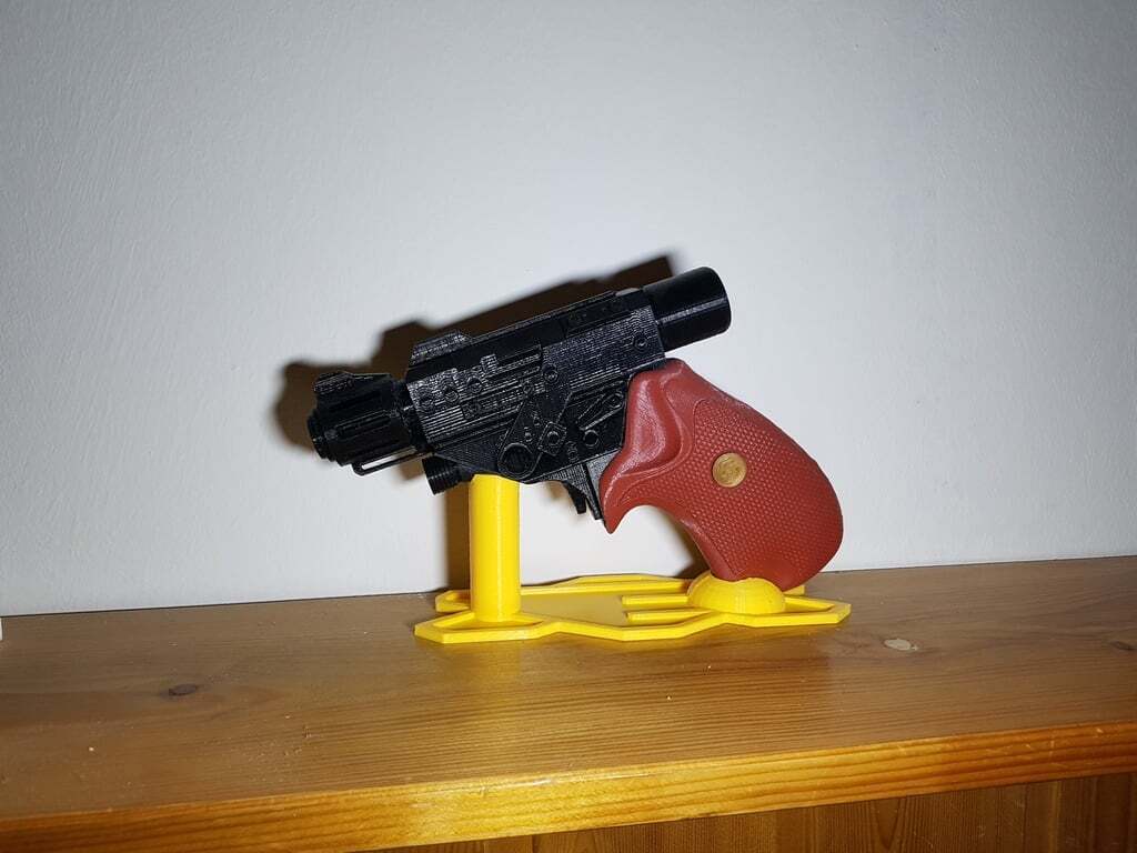 3D printed Babylon 5 PPG Stand・Cults