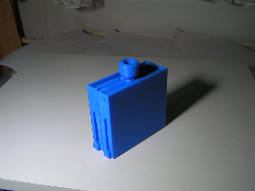 3D printable Platform Jack with some modifications・Cults