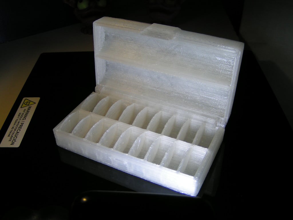 3D print Spool box・Cults