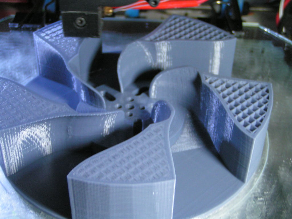 3D printed Air Raid Siren・Cults