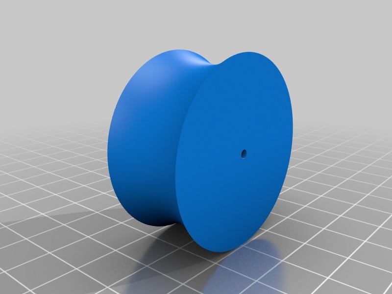 🎲 Flywheel cage for Nerf Rival・Free 3D File for ・Cults