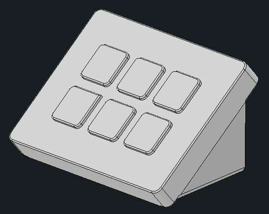 🖥️ elgato stream deck mini・Free 3D File for ・Cults