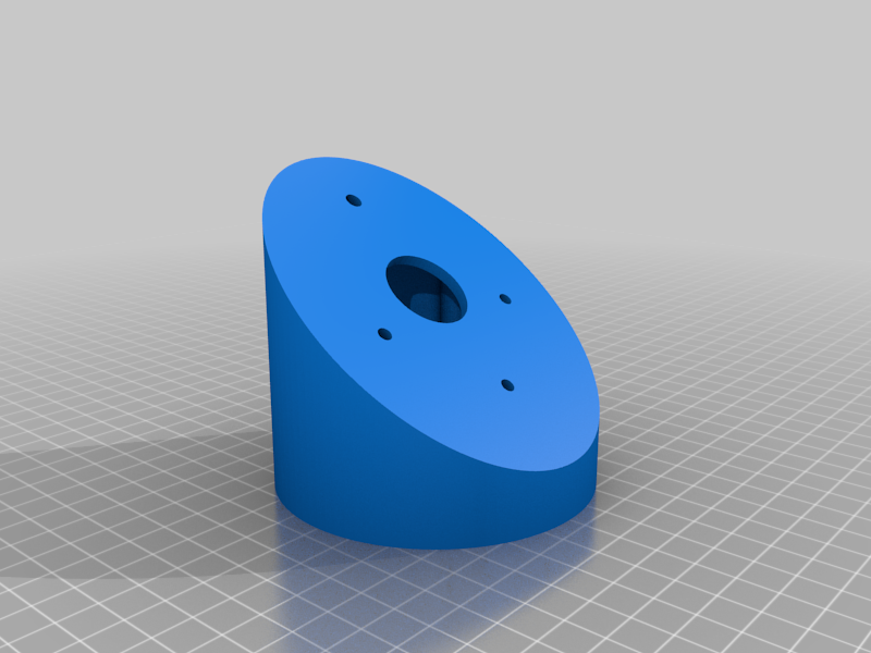 Archivo 3D gratuito Caja de conexiones Dahua PFA135 📷 ・Objeto ...