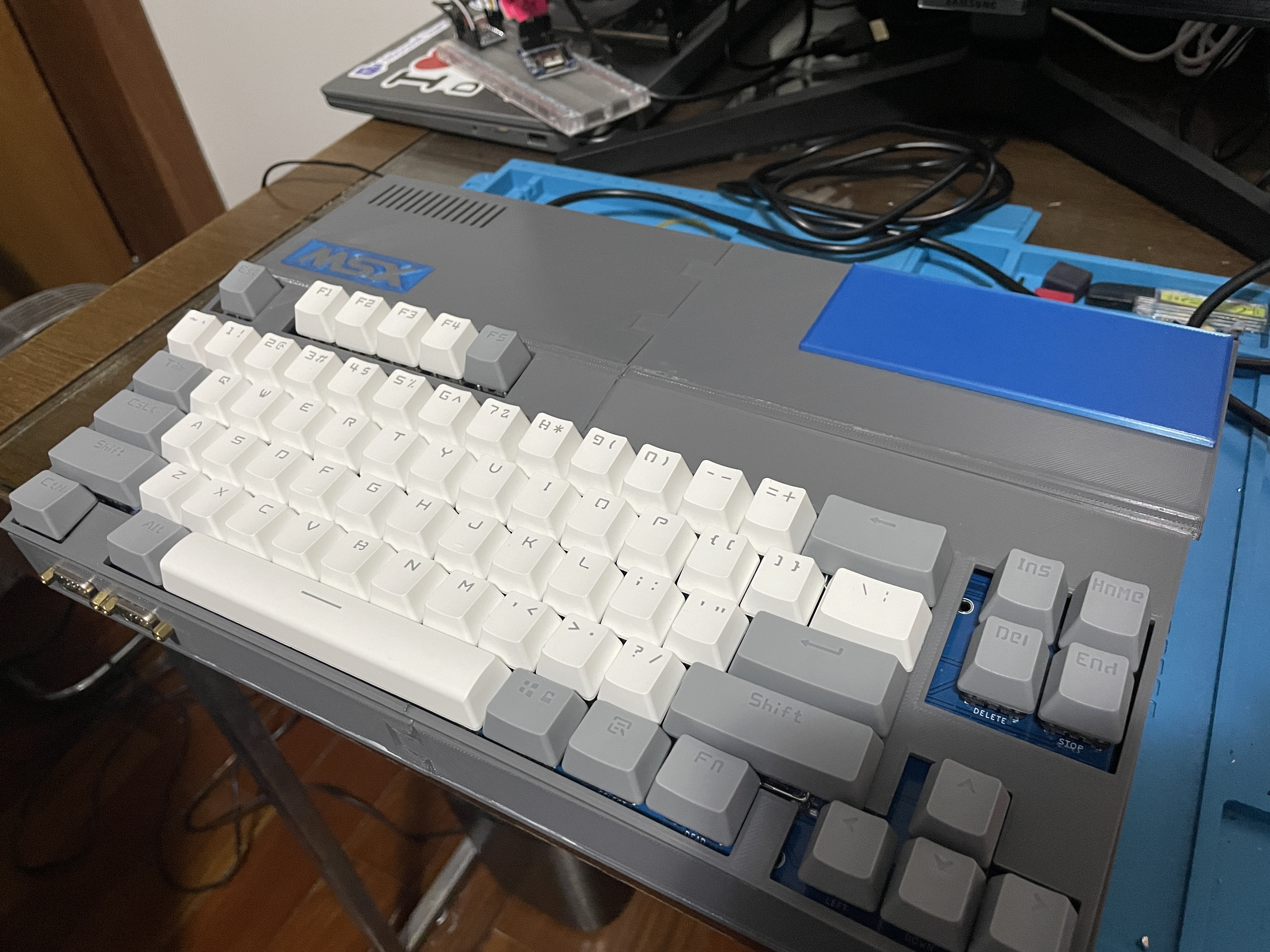 3D print Omega MSX Squared Case・Cults
