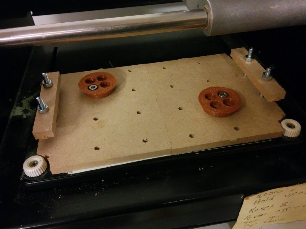 Free 3D file Clamping system for Roland Modela MDX-15 🗜️・3D printer ...