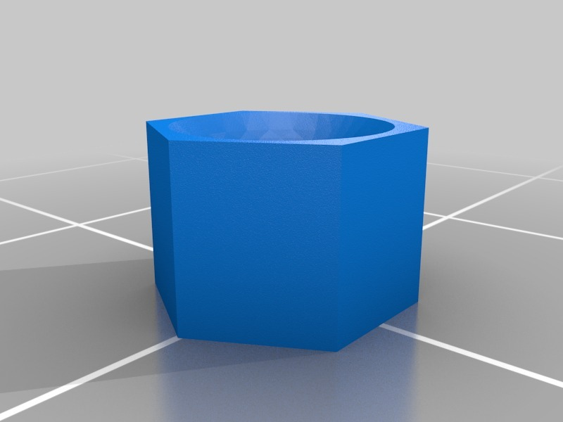 Free 3D file Nut for Dremel drillpress 🔩・3D print object to download・Cults