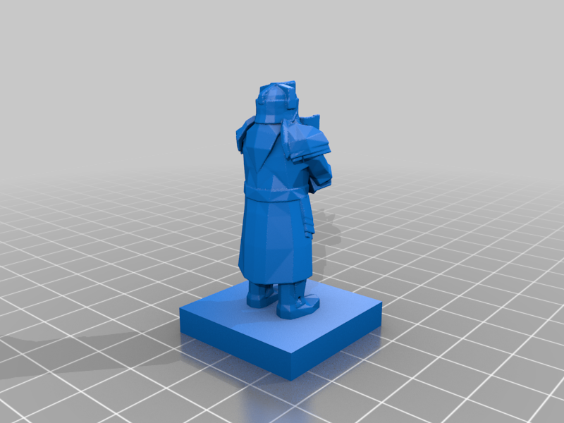 Free 3D file Dwarf Statue Terrain Piece ⚔ ・3D printer design to ...