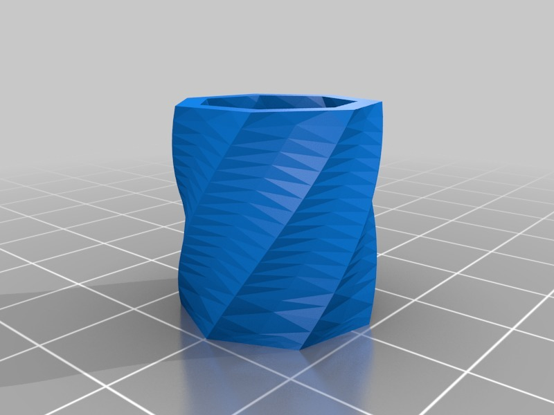 👌 Fidget Twister Pen・Free 3D File for ・Cults