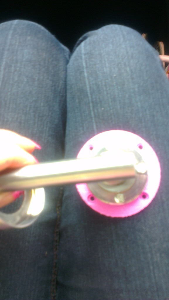 Бесплатный 3D файл Крепление дверной ручки ⚙️ ・Дизайн 3D принтера для ...