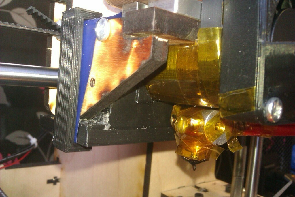 Free 3D file Makerfarm fan shielding for use with Magma hot end 🥵 ・3D ...