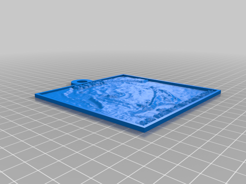 Free 3D file cement das conk creet baybee Lithopane 🎨 ・3D printable ...