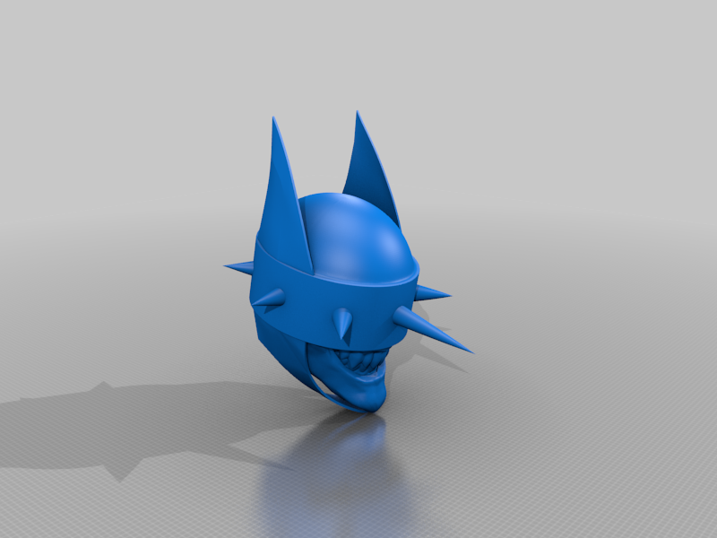 Free 3D file batman who laughs 🧞‍♂️ ・3D printing idea to download・Cults