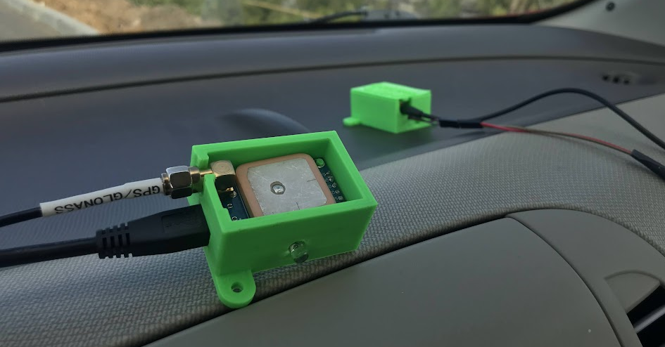 Free 3D file Case for DIY bluetooth GPS receiver 🧑‍🔧 ・Template to ...