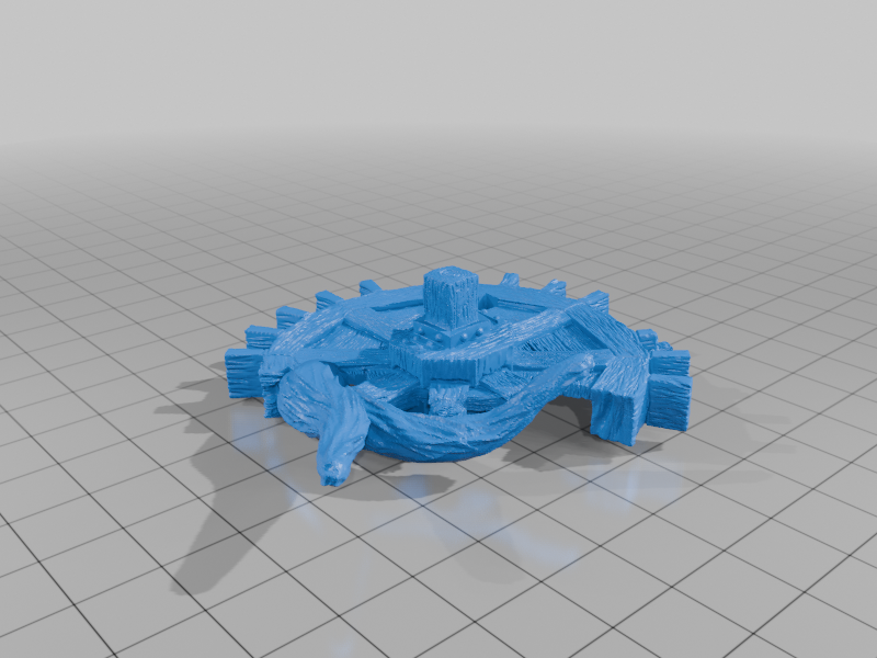 Free 3D file Charr druid 👥 ・3D printing template to download・Cults