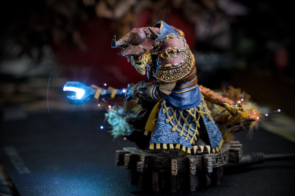 Archivo 3D gratis Charr druid 👥 ・Objeto de impresión 3D para descargar ...