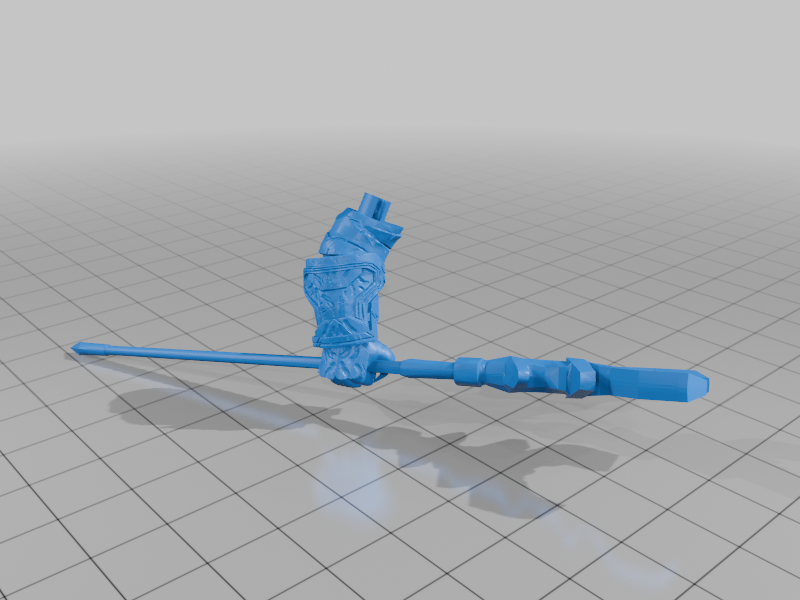 Archivo 3D gratis Charr druid 👥 ・Objeto de impresión 3D para descargar ...