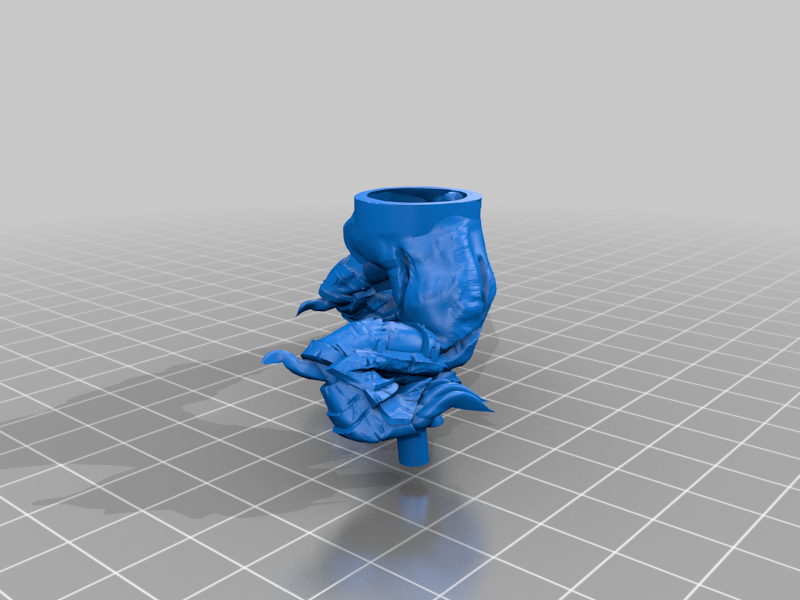 🎨 Branded Charr (mad artistic liberties edition + hollow; LEDs not ...