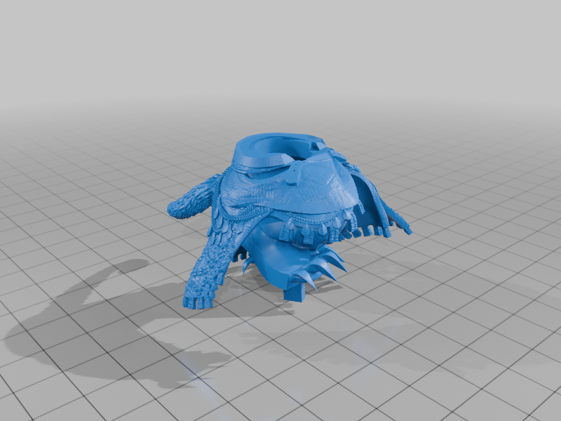 Archivo 3D gratis Charr druid 👥 ・Objeto de impresión 3D para descargar ...