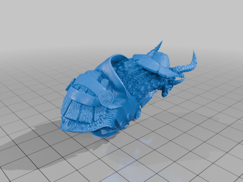 👥 Charr druid・Free 3D File for ・Cults