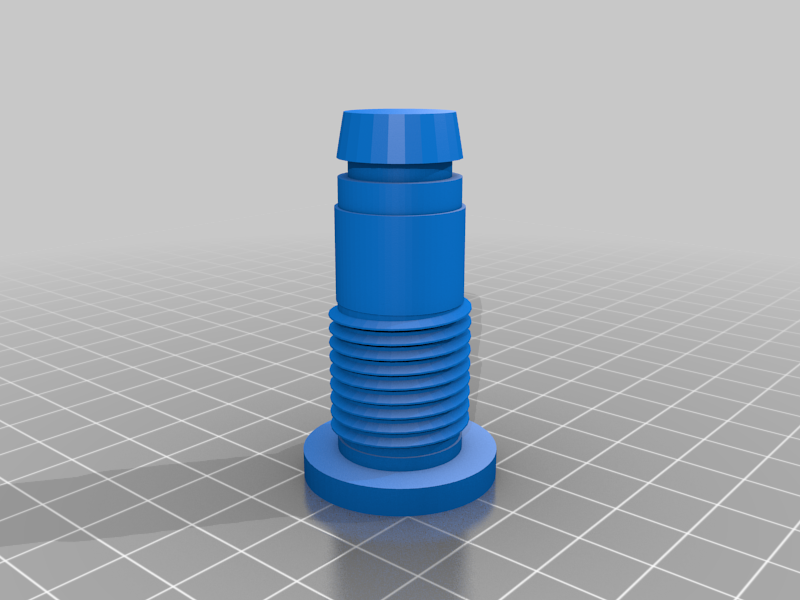 🔌 Freightliner M2 coolant drain plug N4138001・Free 3D File for ・Cults