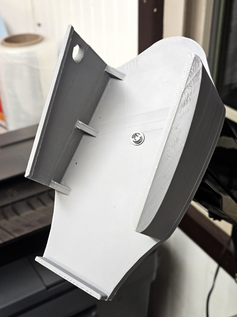 Free 3D file Ingenico Move 5000 mount for Amazon WALI premium desk ...