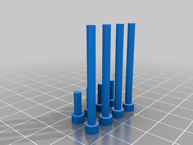 Free 3D file Simple Twin Inline Air Engine 🎠・3D printing model to ...