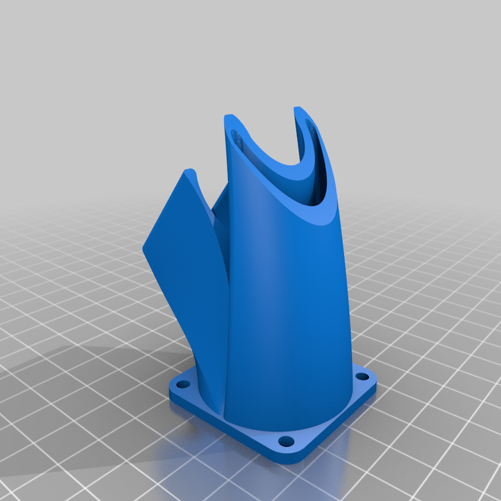 Free 3D file 2-in-1 fan duct: Strong clamp remix for E3D V6 💪 ・3D ...