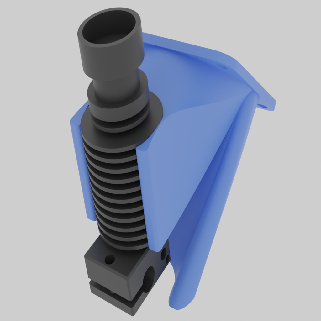 Free 3D file 2-in-1 fan duct: Strong clamp remix for E3D V6 💪 ・3D ...